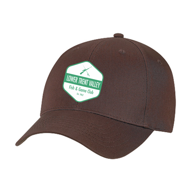 Brushed Cotton Drill Cap