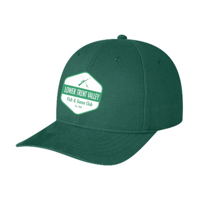 Brushed Cotton Drill Cap
